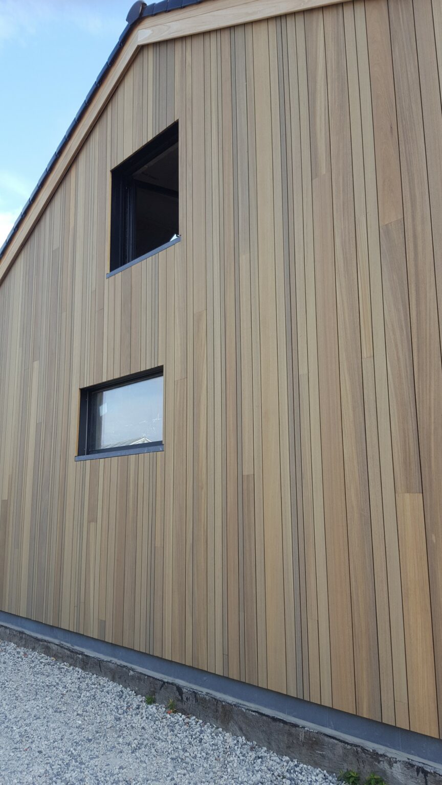 Houten gevelbekleding voor je huis - Vandenbroucke Hout Houten gevelbekleding voor je huis - Vandenbroucke Hout